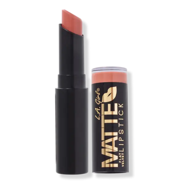 L.A. GIRL Matte Flat Velvet Lipstick - Snuggle