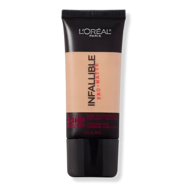 L'OREAL Infallible Pro-matte Liquid Longwear Foundation - 109 Classic Tan