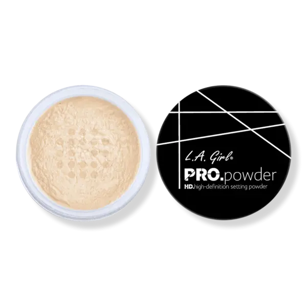 L.A. GIRL Translucent Matte Pro Setting Powder - Banana Yellow