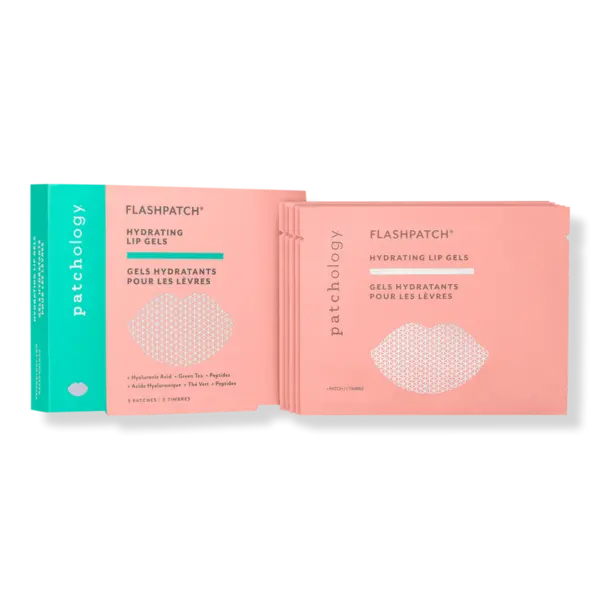PATCHOLOGY Flashpatch Hydrating Lip Gel Patches - One-color