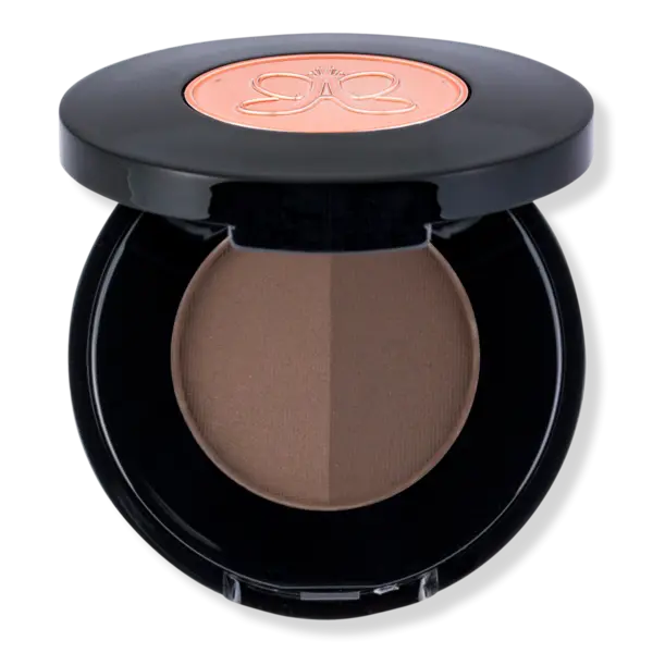 ANASTASIA BEVERLY HILLS Ombre Effect Long Wearing Brow Powder Duo - Ebony