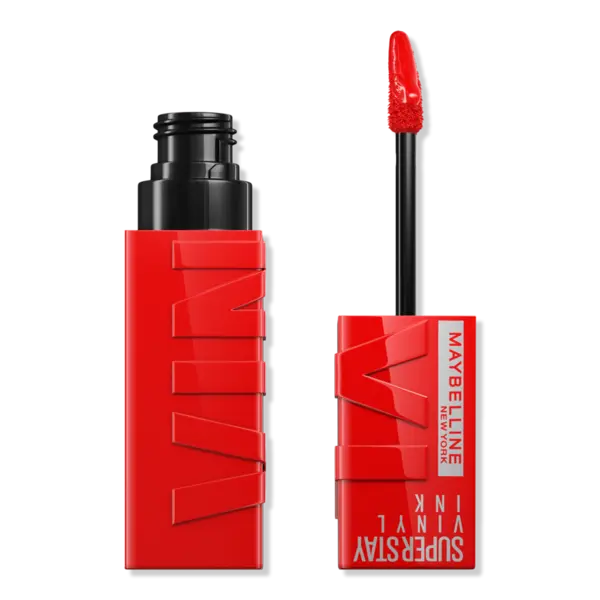 MAYBELLINE Super Stay Vinyl Ink Liquid Lipcolor - Red-hot