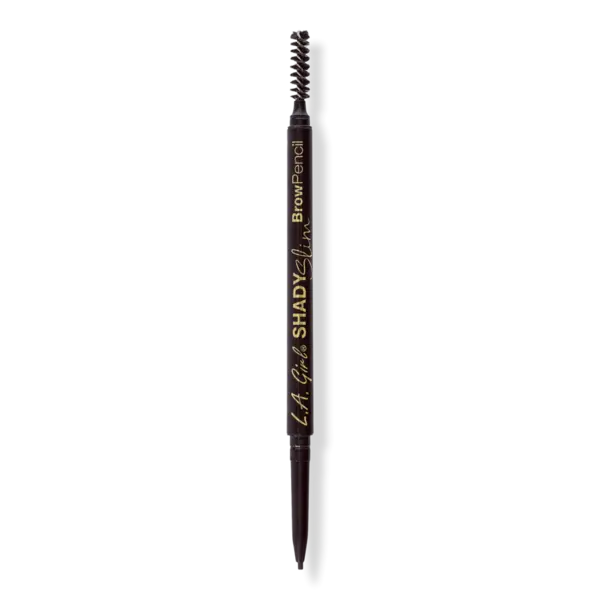 L.A. GIRL Shady Slim Brow Pencil - Blackest Brown