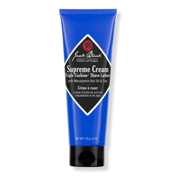 Jack Black Supreme Cream Triple Cushion Shave Lather - One-color