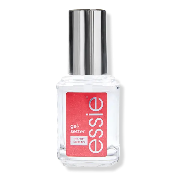 Essie Gel Setter Top Coat Gel Like High Gloss Finish Nail Polish - One-color