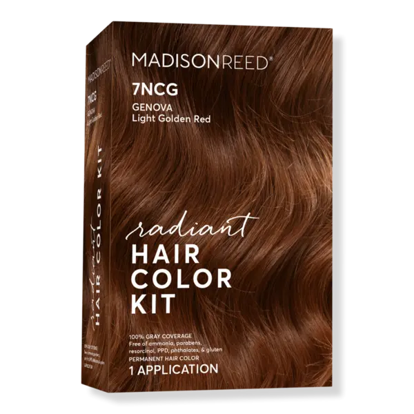 MADISON REED Radiant Hair Color Kit - 7ncg Genova Red