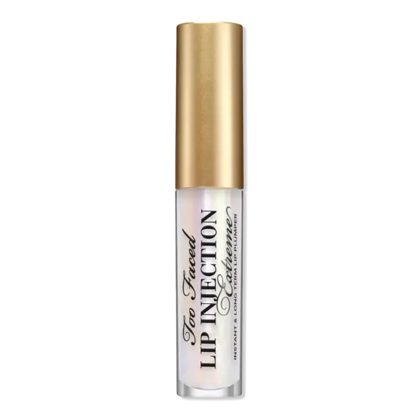 TOO FACED Travel Injection Extreme Hydrating Lip Plumper - Clear