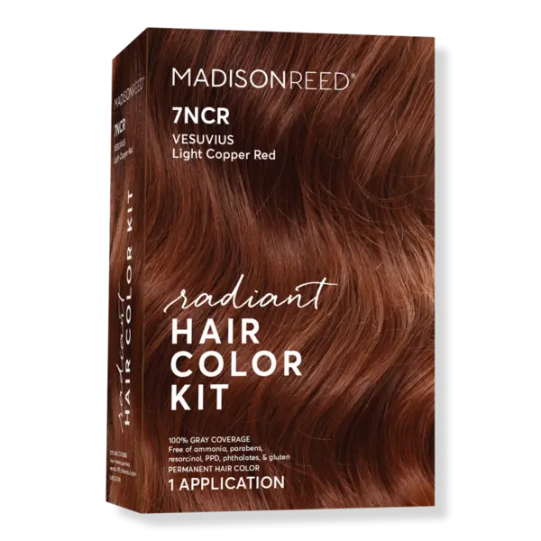 MADISON REED Radiant Hair Color Kit - 7ncr Vesuvius Red