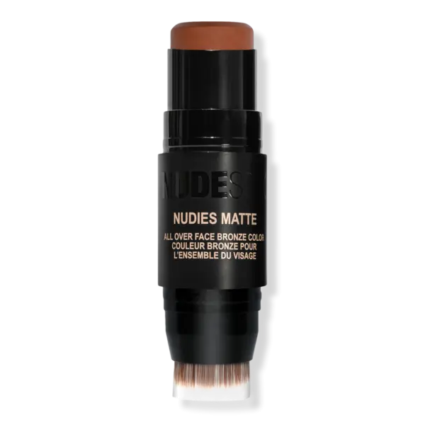 NUDESTIX Nudies Matte All Over Face Bronze Color - Deep Maple, Eh