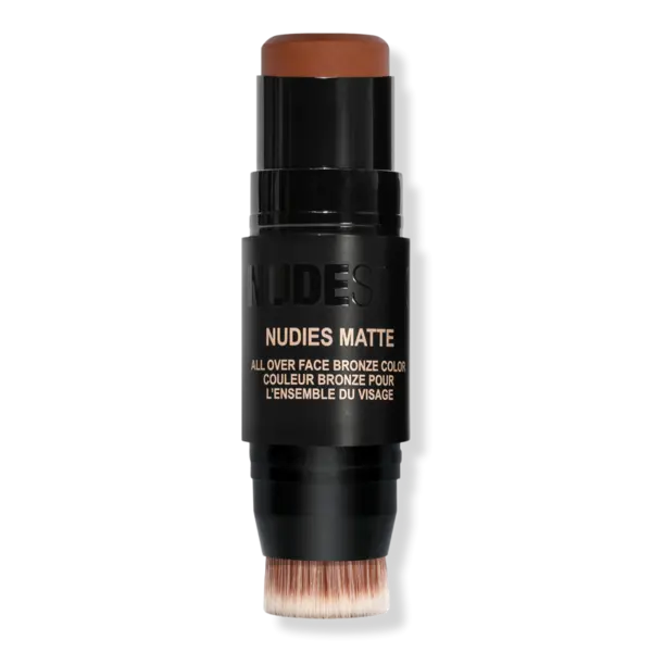 NUDESTIX Nudies Matte All Over Face Bronze Color - Deep Maple, Eh