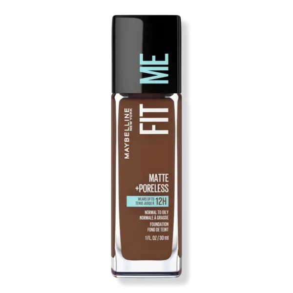 MAYBELLINE Fit Me Matte + Poreless Liquid Foundation - Java 375