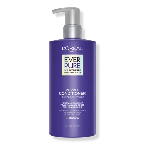 L'OREAL Everpure Sulfate-free Purple Conditioner - One-color