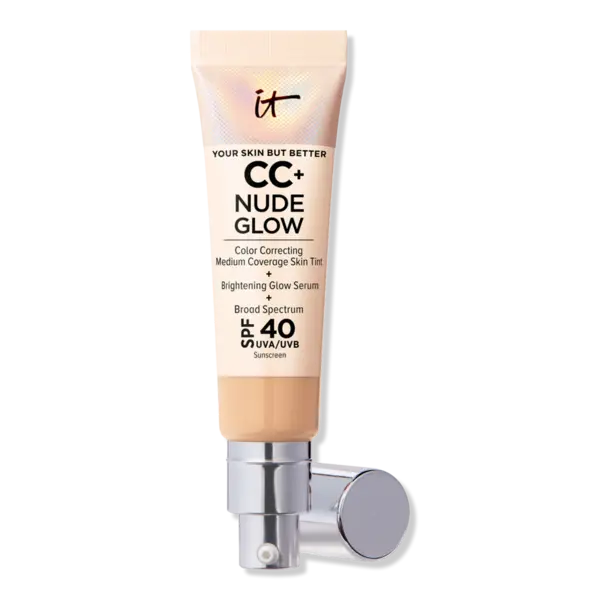 IT COSMETICS Cc+ Nude Glow Lightweight Foundation + Glow Serum With Spf 40 - Medium