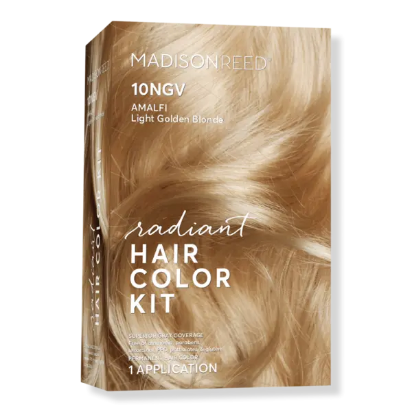 MADISON REED Radiant Hair Color Kit - 10ngv Amalfi Blonde