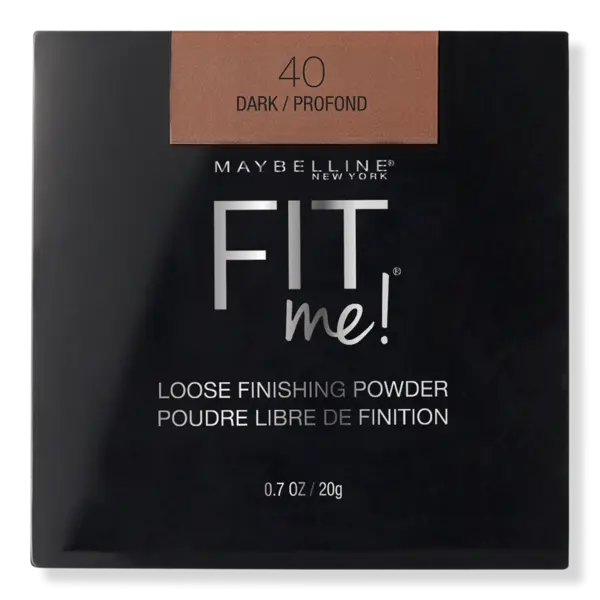 MAYBELLINE Fit Me Loose Finishing Powder - 40 Dark