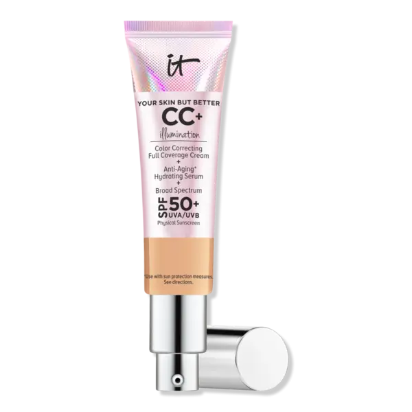 IT COSMETICS Cc+ Cream Illumination Spf 50 - Medium Tan