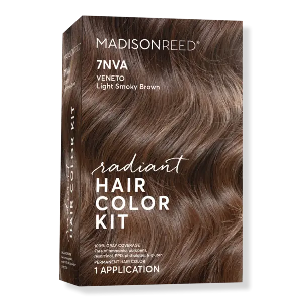 MADISON REED Radiant Hair Color Kit - 7nva Veneto Light Brown