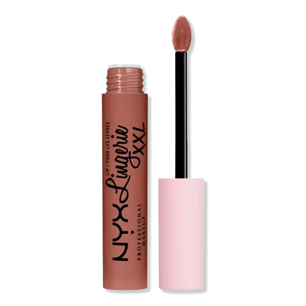NYX PROFESSIONAL MAKEUP Lip Lingerie Xxl Long-lasting Matte Liquid Lipstick - Candela Babe
