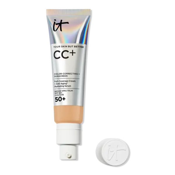 IT COSMETICS Cc+ Cream With Spf 50 - Medium Tan
