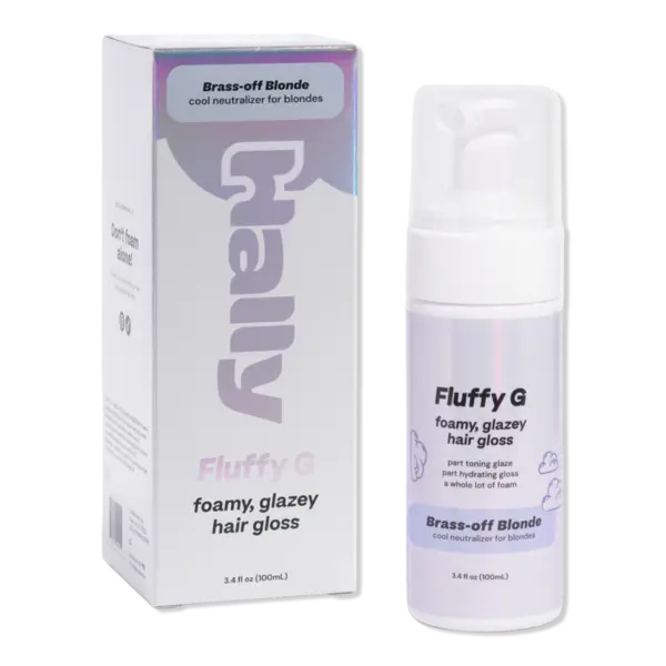 HALLY Fluffy G, Foamy Glazey Hair Gloss - Brass-off Blonde