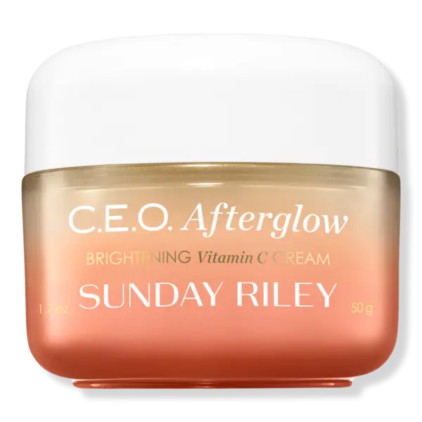 Sunday Riley C.e.o. Afterglow Brightening Vitamin C Cream - One-color