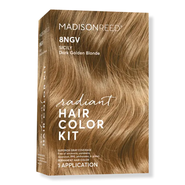 MADISON REED Radiant Hair Color Kit - 8ngv Sicily Blonde