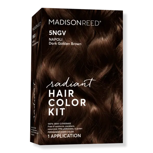 MADISON REED Radiant Hair Color Kit - 5ngv Napoli Brown