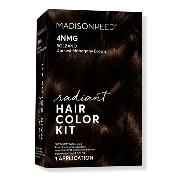 MADISON REED Radiant Hair Color Kit - 4nmg Bolzano Brown