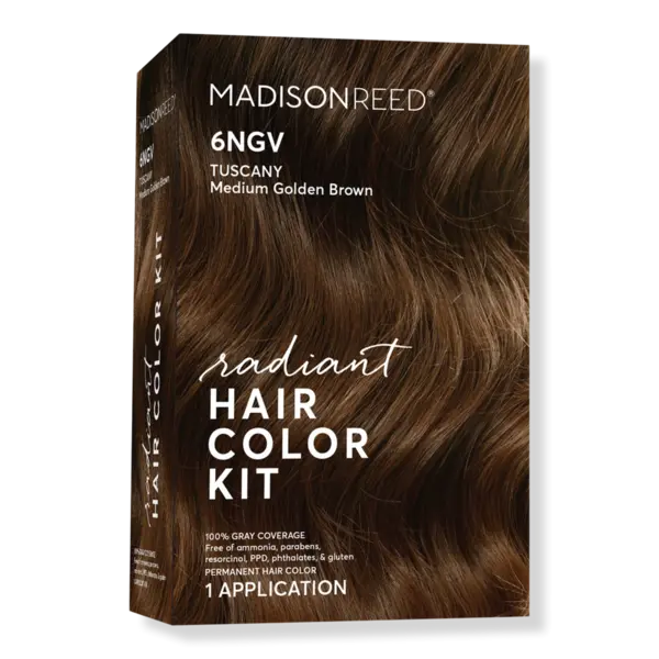 MADISON REED Radiant Hair Color Kit - 6ngv Tuscany Brown