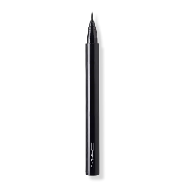 MAC COSMETICS Brushstroke 24-hour Liquid Eyeliner Pen - Brushblack