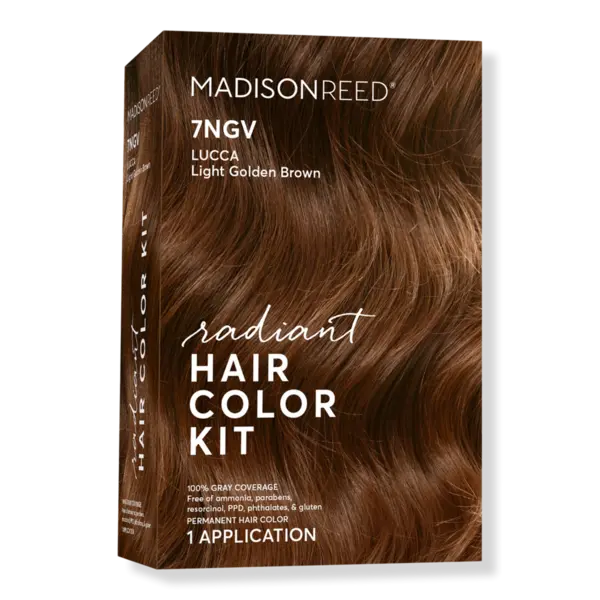 MADISON REED Radiant Hair Color Kit - 7ngv Lucca Light Brown