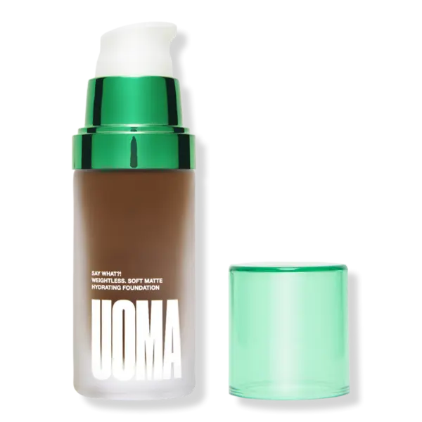 UOMA BEAUTY Say What?! Foundation - Black Pearl T1w
