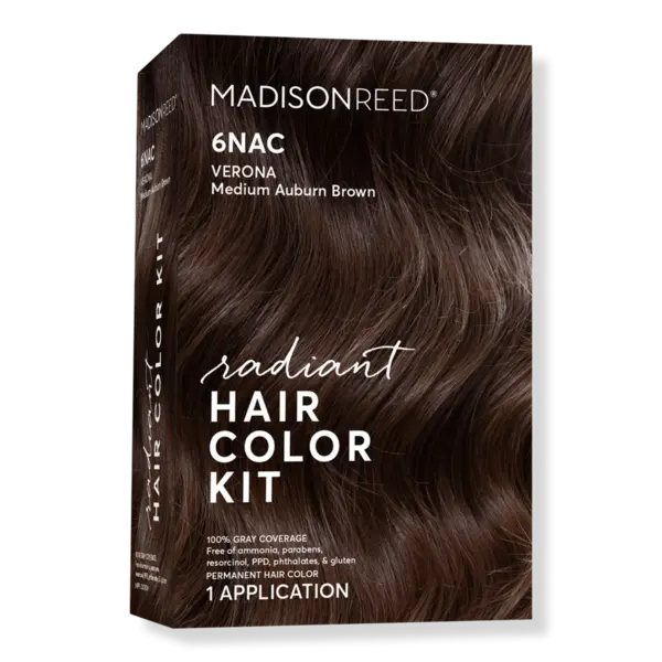 MADISON REED Radiant Hair Color Kit - 6nac Verona Brown