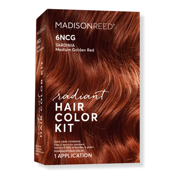 MADISON REED Radiant Hair Color Kit - 6ncg Sardinia Red