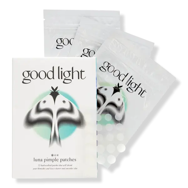 GOOD LIGHT Luna Fast Acting Pimple Patches - One-color