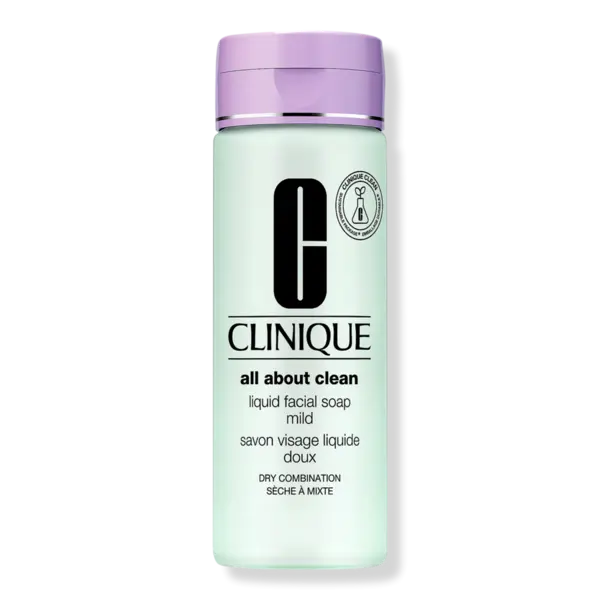 CLINIQUE All About Clean Liquid Facial Soap Cleanser Mild - One-color