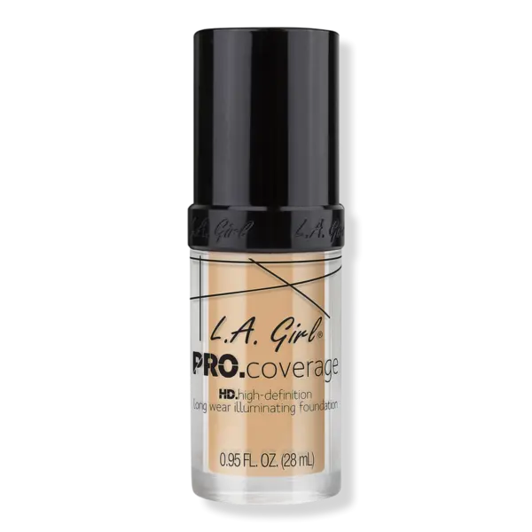 L.A. GIRL Pro Coverage Liquid Foundation - Fair