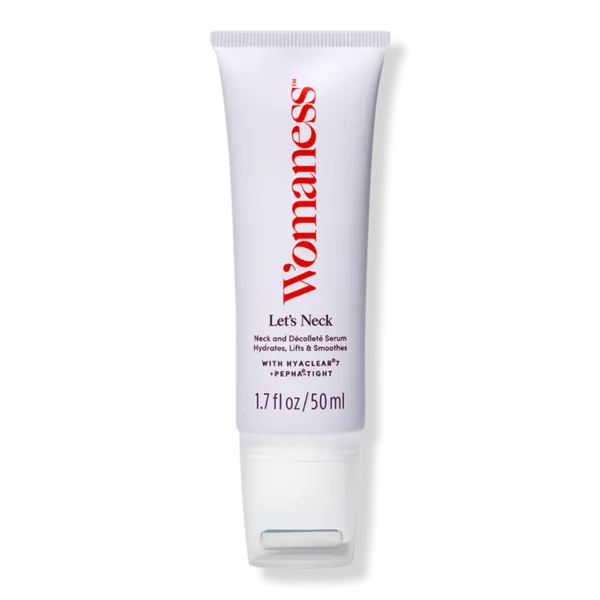 WOMANESS Let's Neck Neck And Decollete Serum - One-color