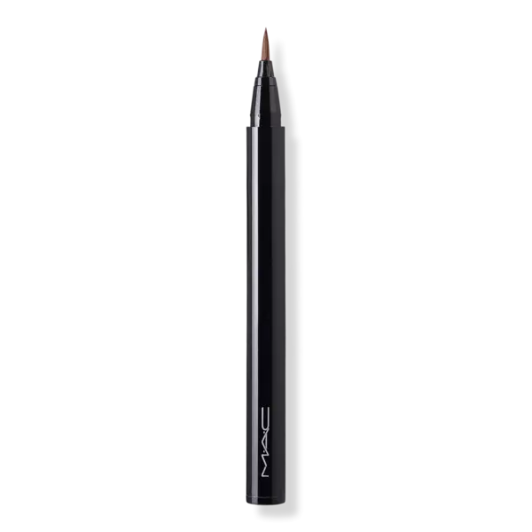 MAC COSMETICS Brushstroke 24-hour Liquid Eyeliner Pen - Brushbrown