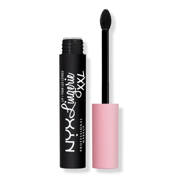 NYX PROFESSIONAL MAKEUP Lip Lingerie Xxl Long-lasting Matte Liquid Lipstick - Naughty Noir