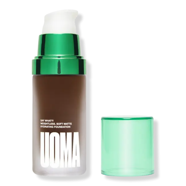 UOMA BEAUTY Say What?! Foundation - Black Pearl T2w