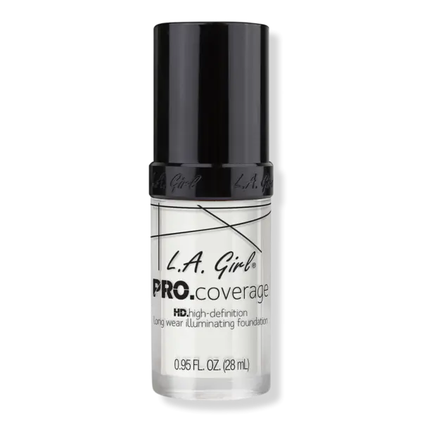 L.A. GIRL Pro Coverage Liquid Foundation - White