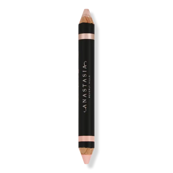 ANASTASIA BEVERLY HILLS Highlighting Duo Eyebrow Pencil - Camille Sand (for Light To Medium Skin)