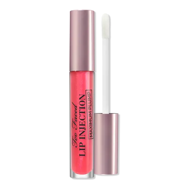 TOO FACED Lip Injection Maximum Plump Extra Strength Lip Plumping Gloss - Yummy Bear