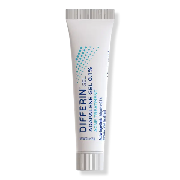 DIFFERIN Adapalene 0.1% Acne Treatment Gel - One-color