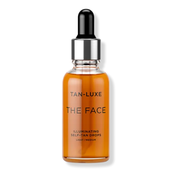 Tan-luxe The Face Illuminating Self-tan Drops - Light/medium