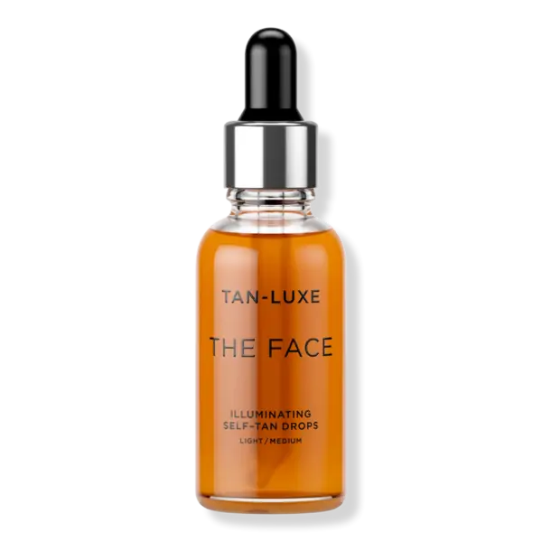 Tan-luxe The Face Illuminating Self-tan Drops - Light/medium