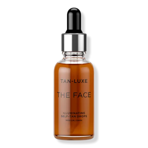 Tan-luxe The Face Illuminating Self-tan Drops - Medium/dark