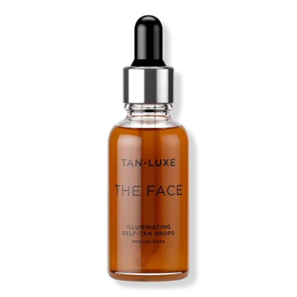 Tan-luxe The Face Illuminating Self-tan Drops - Medium/dark