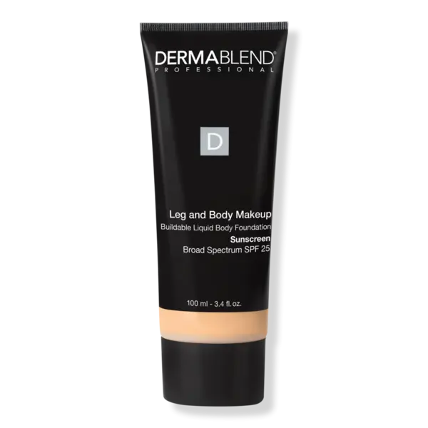 DERMABLEND Leg And Body Makeup - 40w Medium Golden